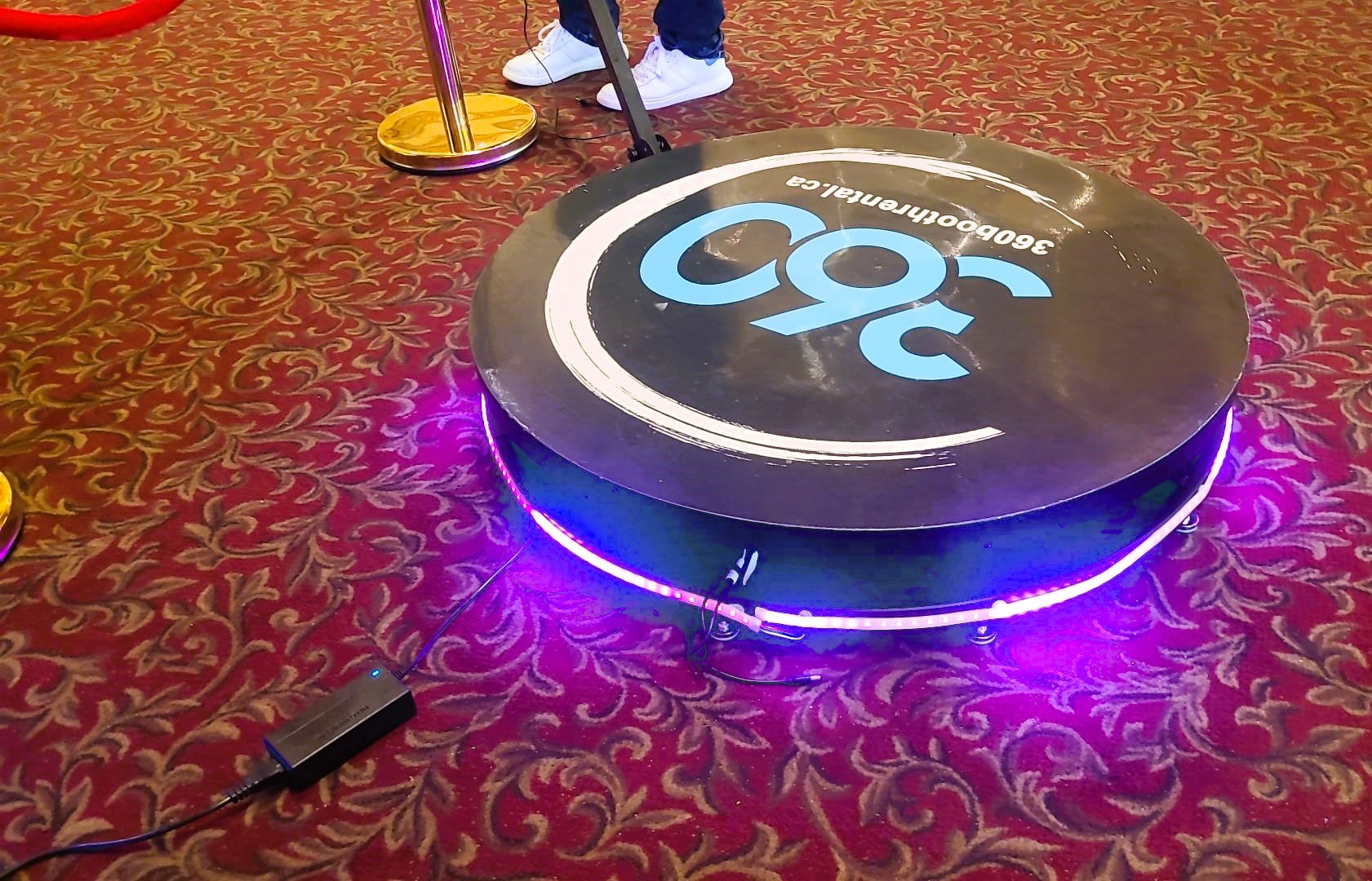 Scarborough 360 Video Company TikTok Booth Eventbooth Scarborough 360 Video Company TikTok Booth Eventbooth